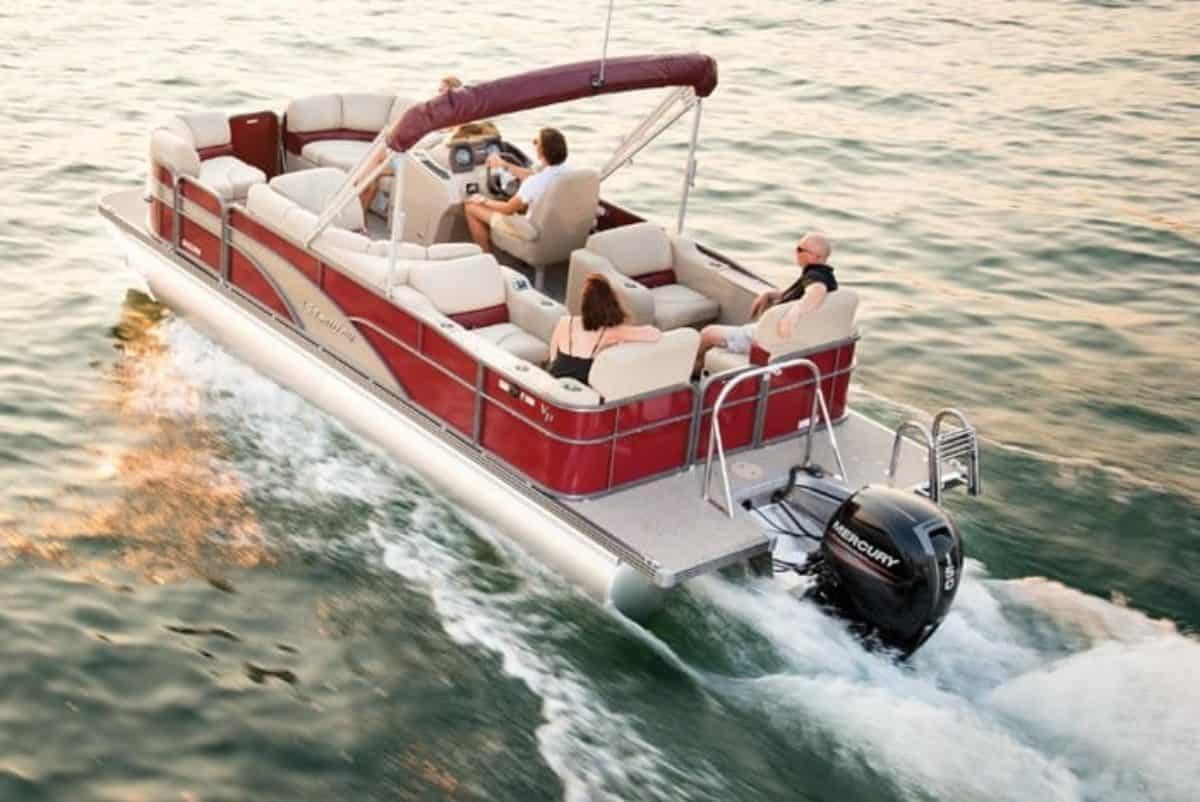 Manitou Encore 23 VP Pontoon Boat 2016 | Chesapeake Bay Magazine