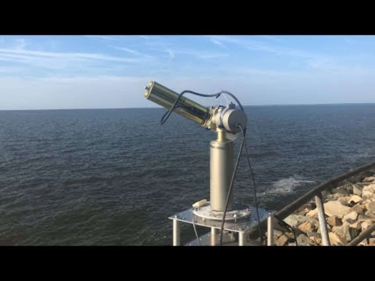 VIDEO: NASA Uses Hart-Miller Island to Test Air Pollution | Chesapeake ...