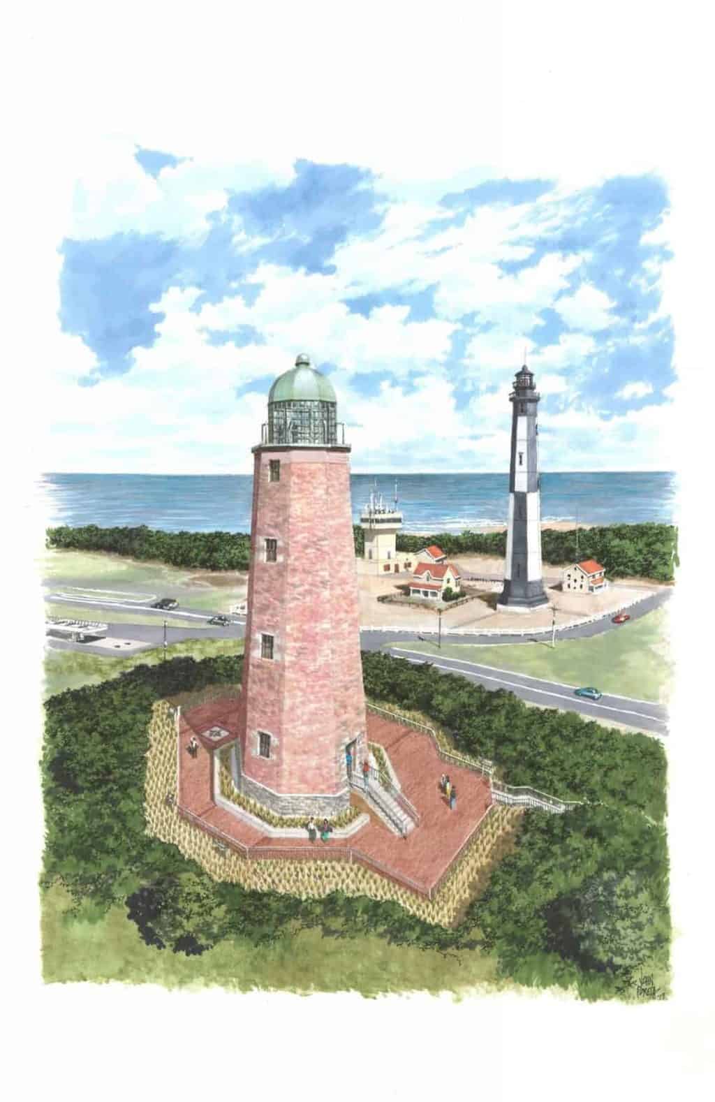 Cape Henry Lighthouse Restoration to Begin This Fall | Chesapeake Bay ...