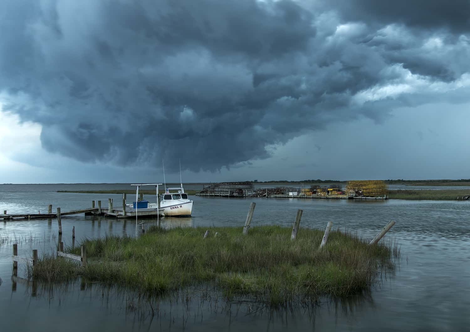 Chesapeake Storm Holes | Chesapeake Bay Magazine