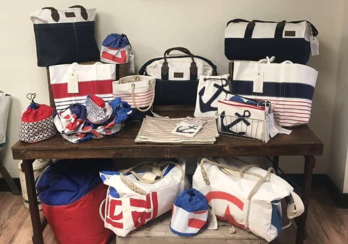 New Store Brings Recycled Sail Bags to Annapolis | Chesapeake Bay Magazine