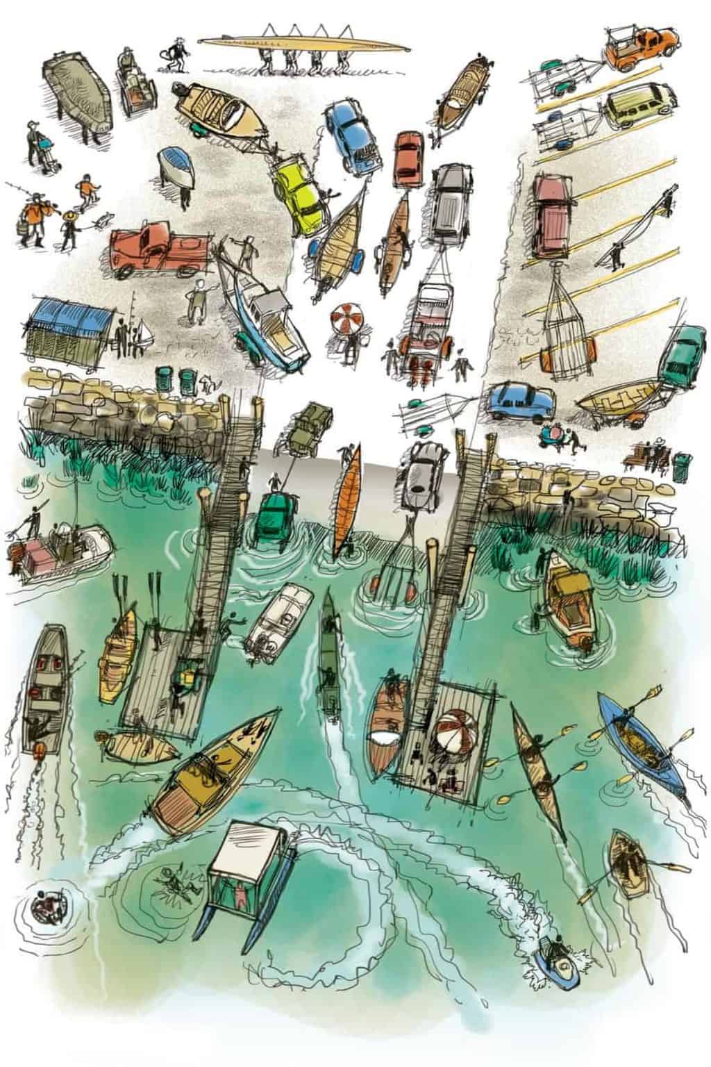 Rules of the Ramp | Chesapeake Bay Magazine
