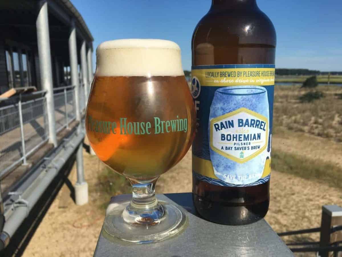 It's Raining Beer! Virginia Beach Brewery & CBF's New Rainwater Pilsner ...