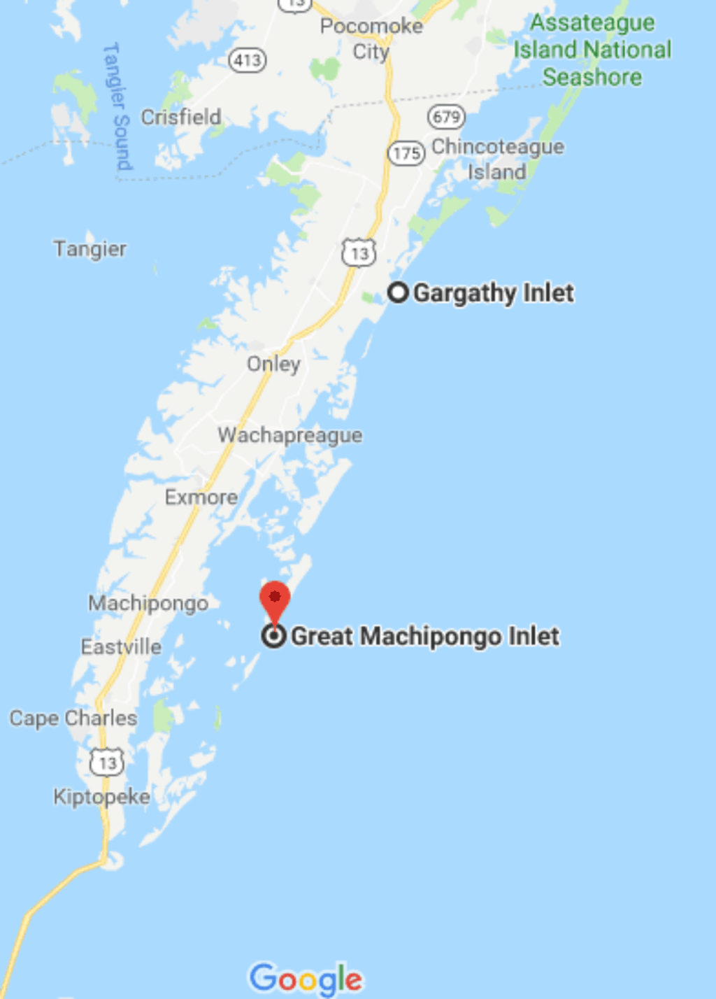Shoaling Prompts Navigation Changes in Virginia Inside Passage ...