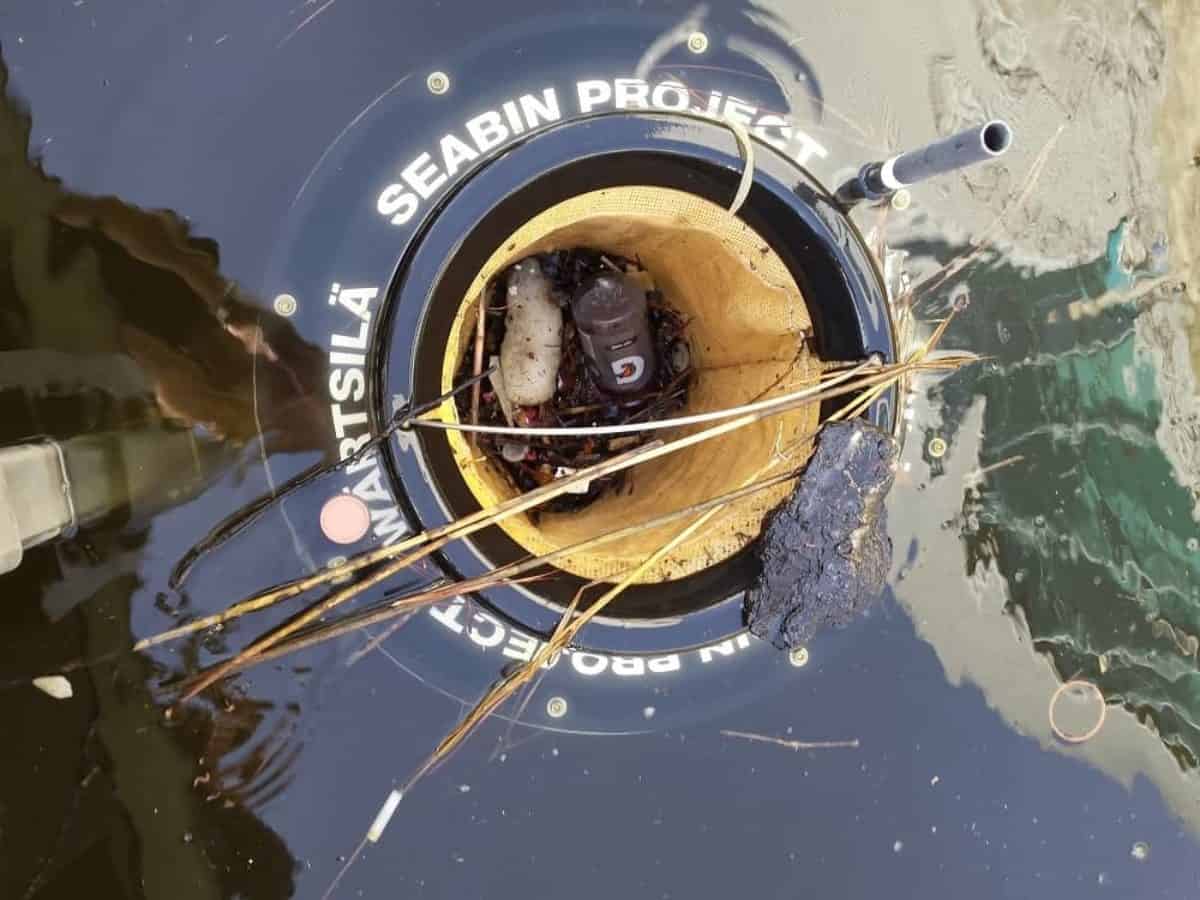 UPDATE: Norfolk's Floating Trash Filter Brings in Big Haul | Chesapeake ...