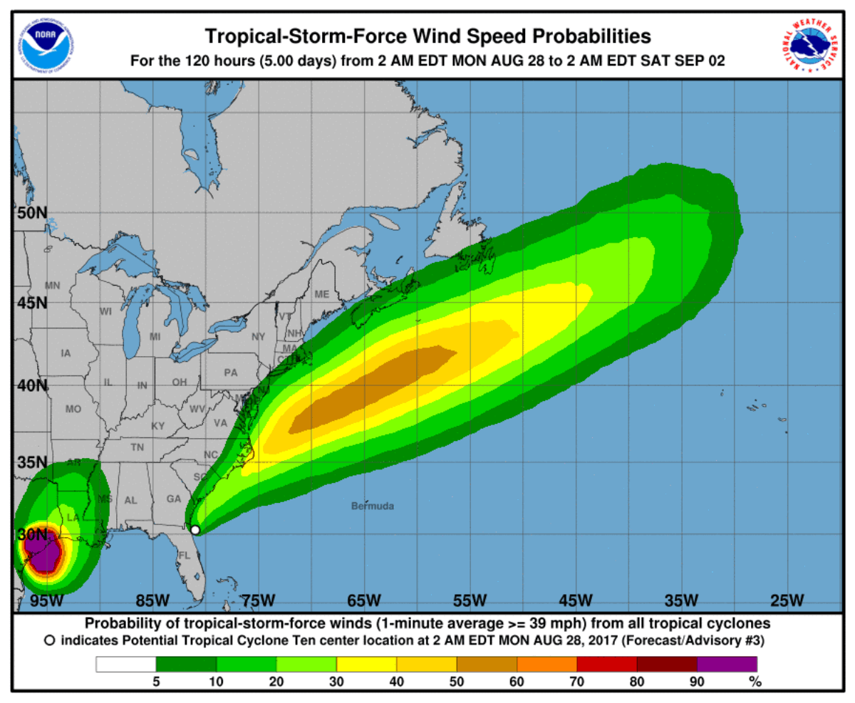 Potential Tropical Storm Could Affect Mouth of Bay | Chesapeake Bay ...