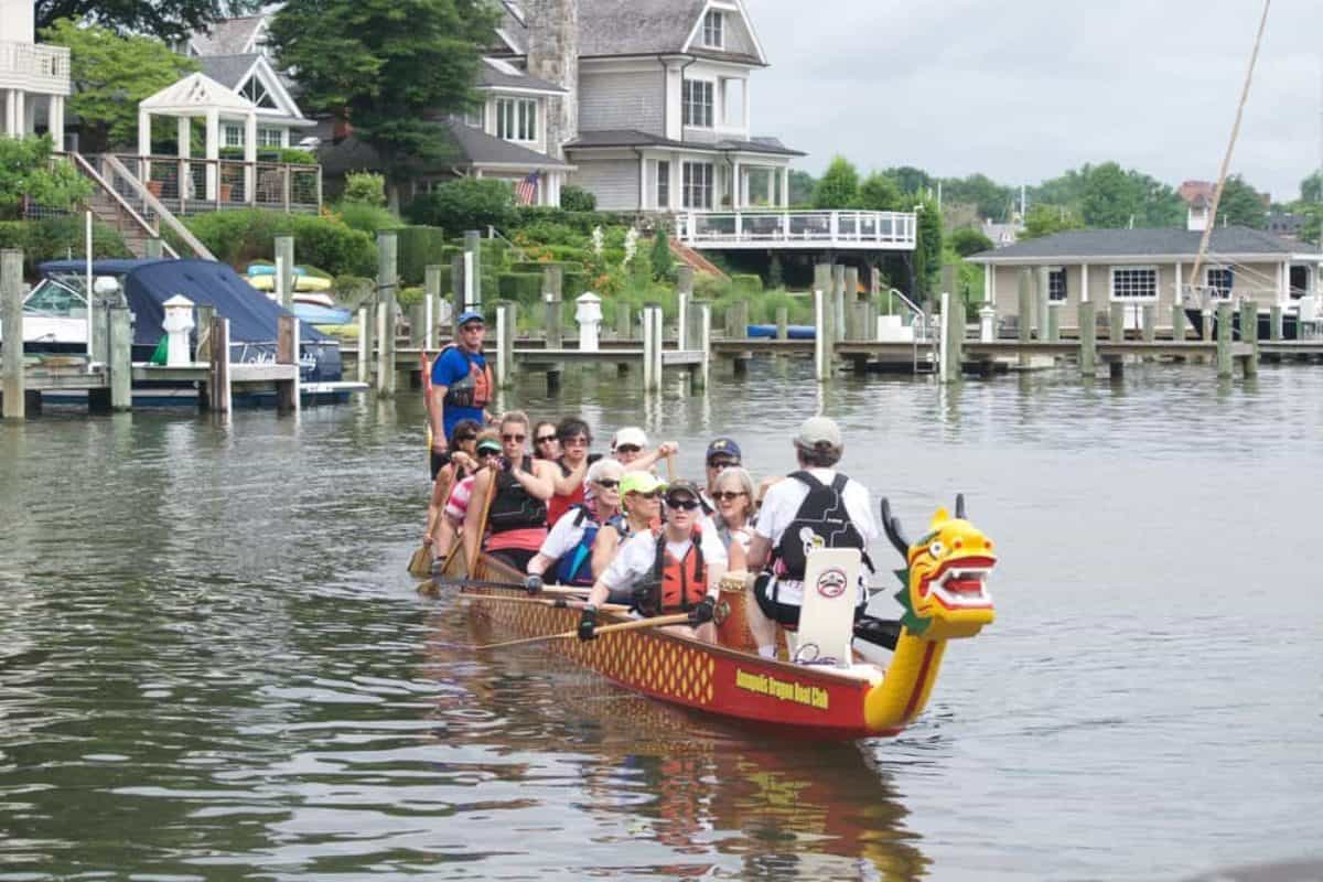 Annapolis Dragon Boat Team Goes for Guinness World Record | Chesapeake ...