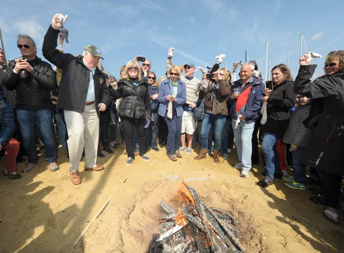 Burn your Socks for Spring Boating Season at Annual Annapolis Bonfire ...