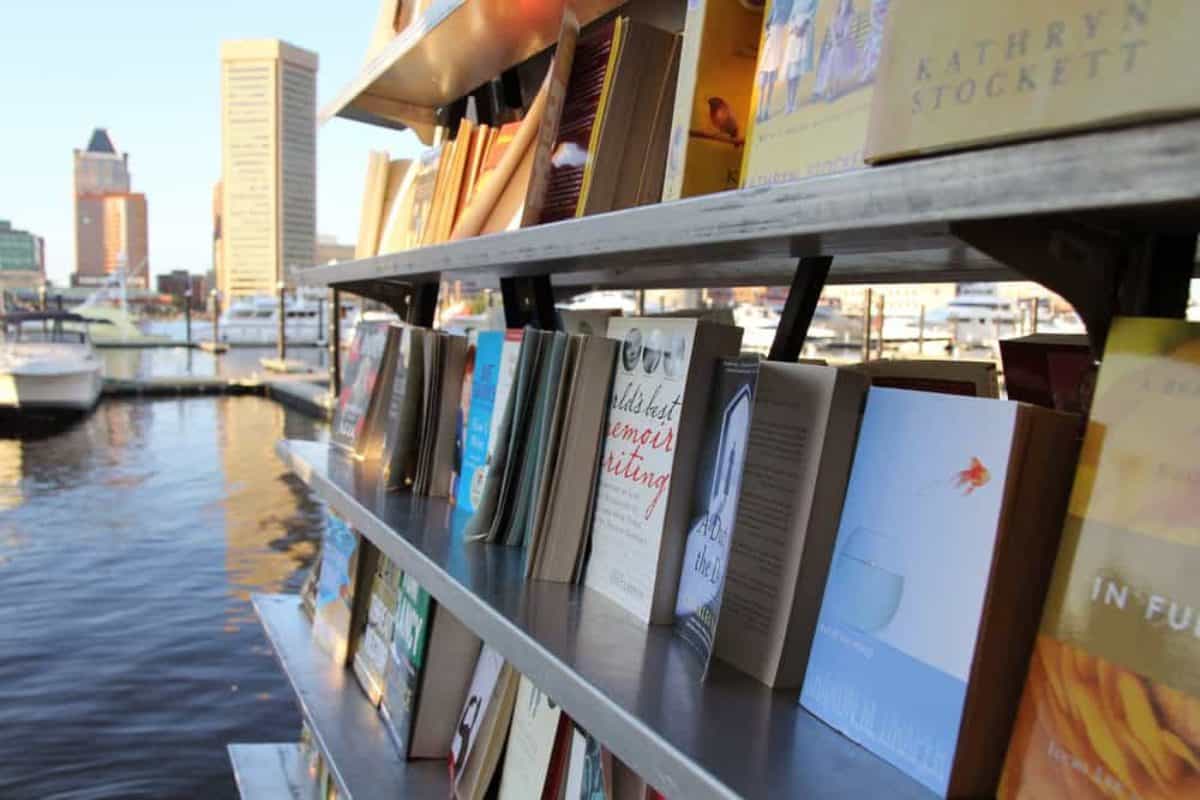 Boating Bookworms Can Dock Right in front of Baltimore Book Festival ...