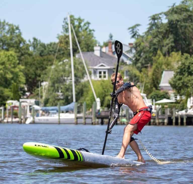 Double Amputee Standup Paddleboarder Dies Paddling in Annapolis ...