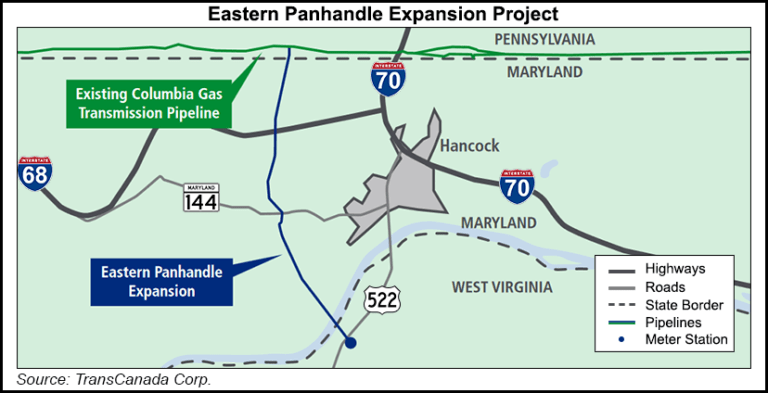 Maryland Approves Permit for Gas Pipeline to Run Under Potomac River ...