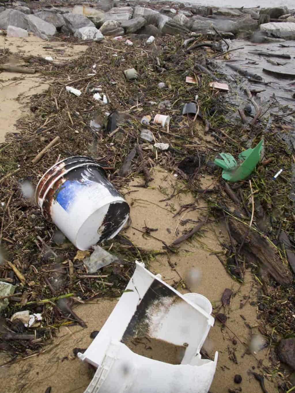 SLIDESHOW: Dangerous Debris Washes Down the Bay | Chesapeake Bay Magazine