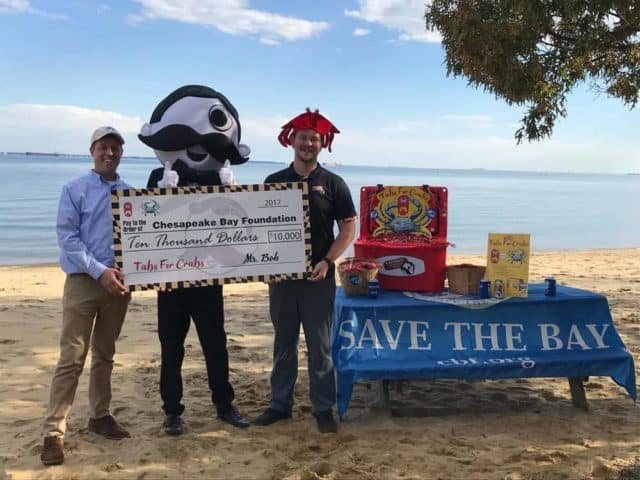 Natty Boh Beer-Tab Collectors Raise $10,000 for Blue Crab Restoration ...