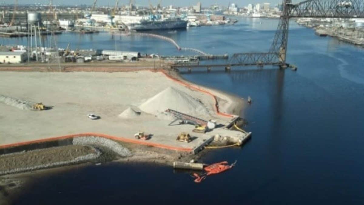 Navy, DoD to Pay $64 Million for Elizabeth River Contamination ...