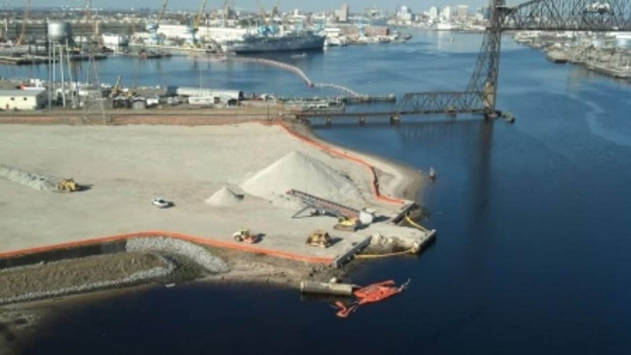 Navy, DoD to Pay $64 Million for Elizabeth River Contamination ...