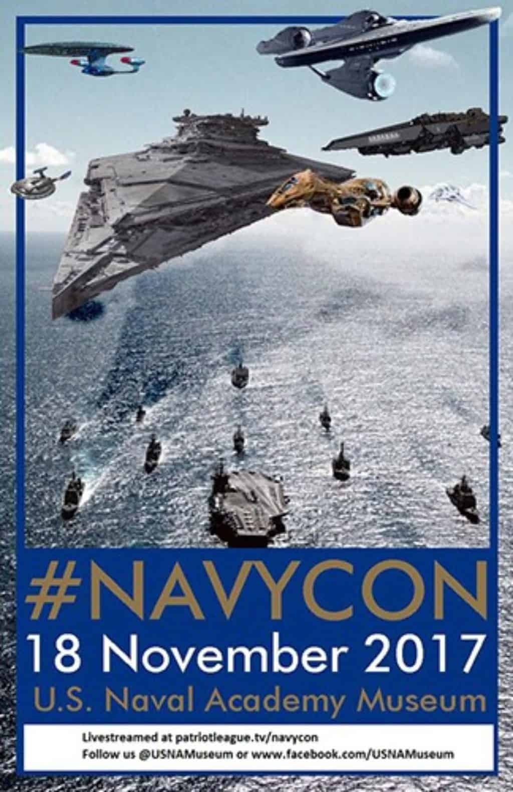 NavyCon at the U.S. Naval Academy: Science Fiction vs. Reality ...