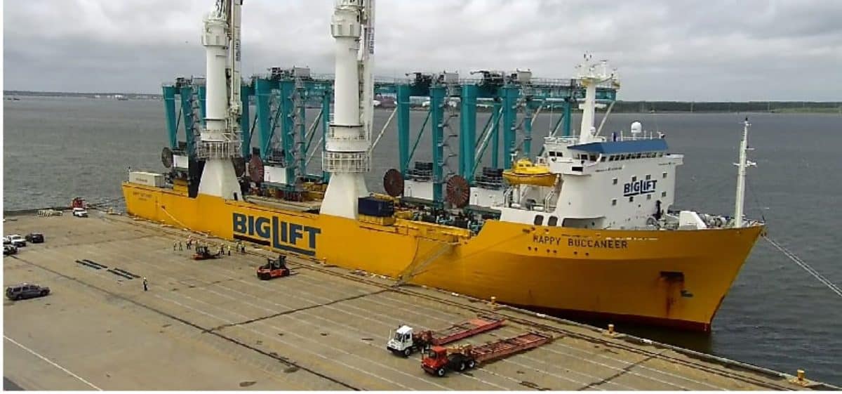 First Six of 60 New Cranes Arrive at Norfolk Port | Chesapeake Bay Magazine
