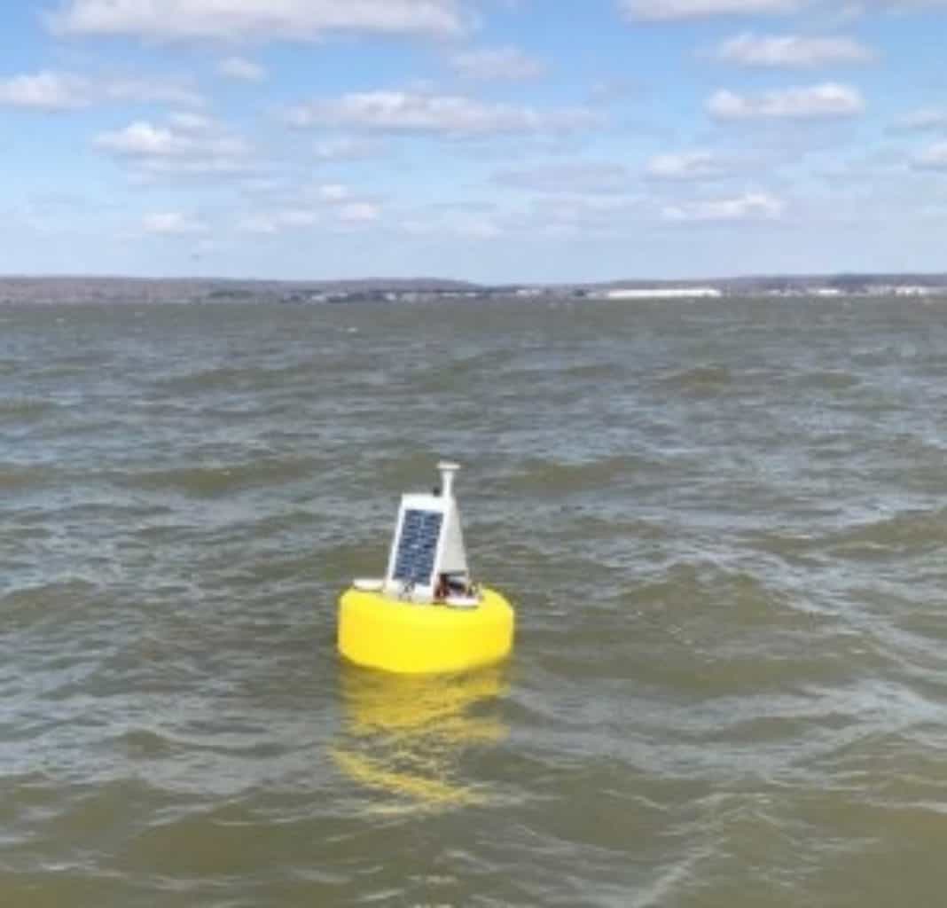Potomac River Gets New Trackable Water Quality Buoy | Chesapeake Bay ...