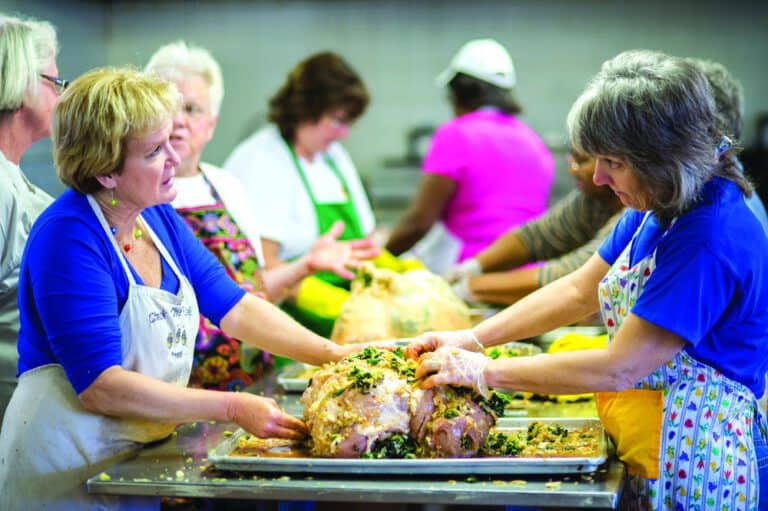 Stuffed Ham is a Southern Maryland Holiday Tradition | Chesapeake Bay ...