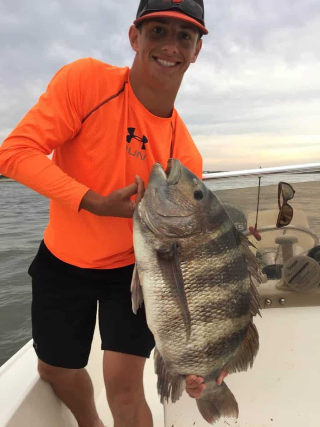 17-Year-Old Catches New State Record Fish | Chesapeake Bay Magazine