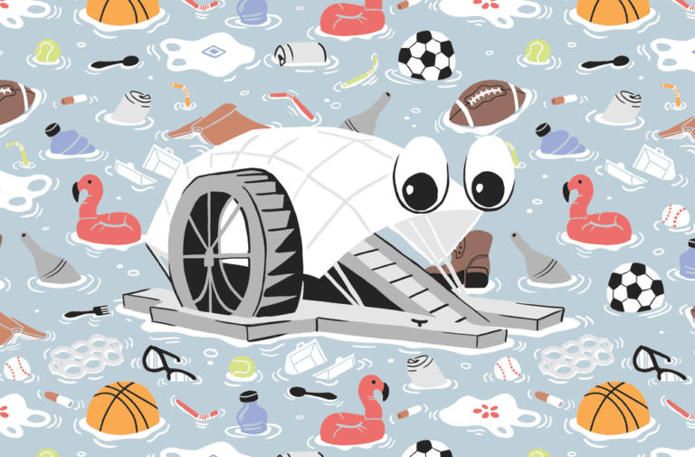 Mr. Trash Wheel—Baltimore's Googly-eyed trash collector | Chesapeake ...