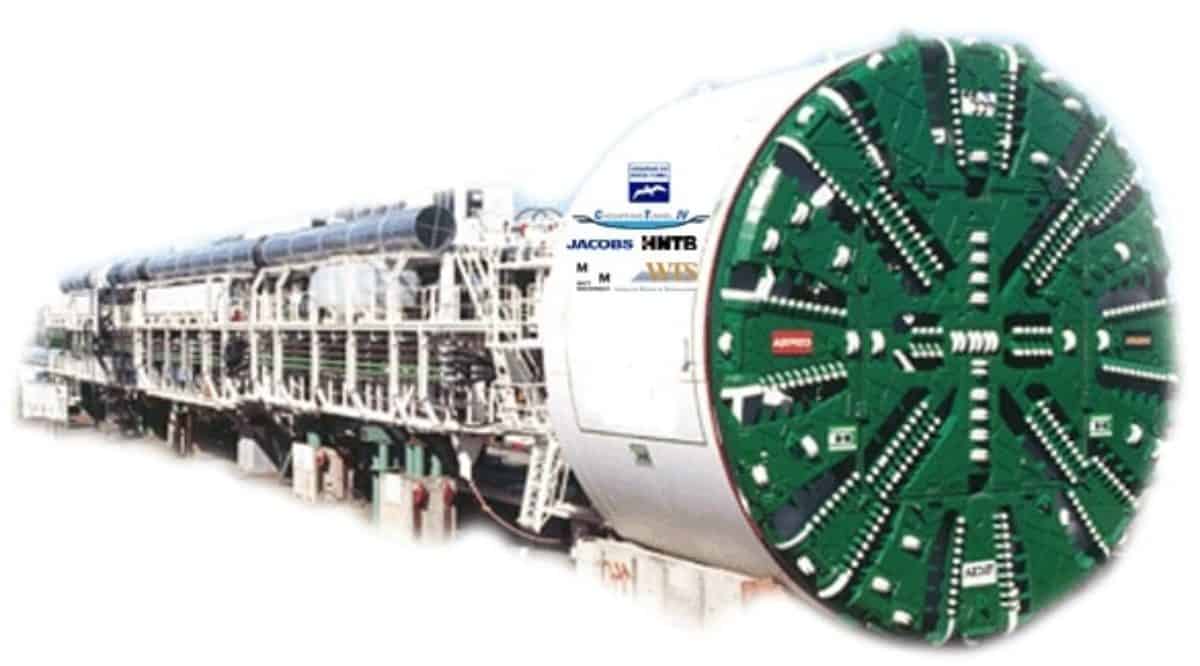 Naming Contest Underway Ahead of Bay Bridge Tunnel Construction ...