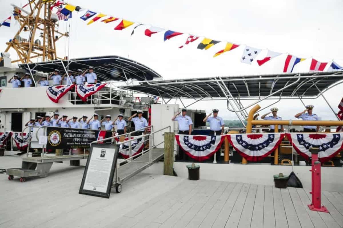 Coast Guard Commissions New Cutter, Named for Iraq War Hero ...