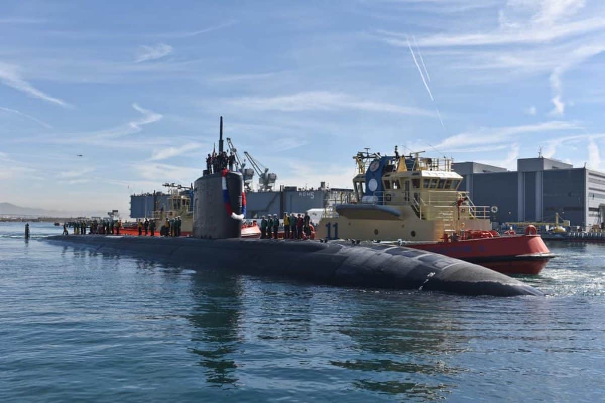 USS Annapolis Arrives at New Pacific Home | Chesapeake Bay Magazine