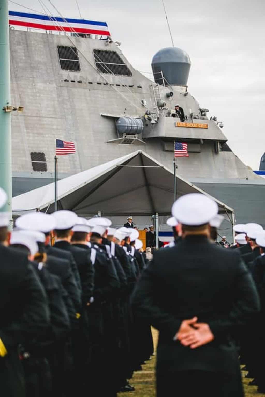 Annapolis Combat Ship Commissioning Raises $200K for Sailors ...