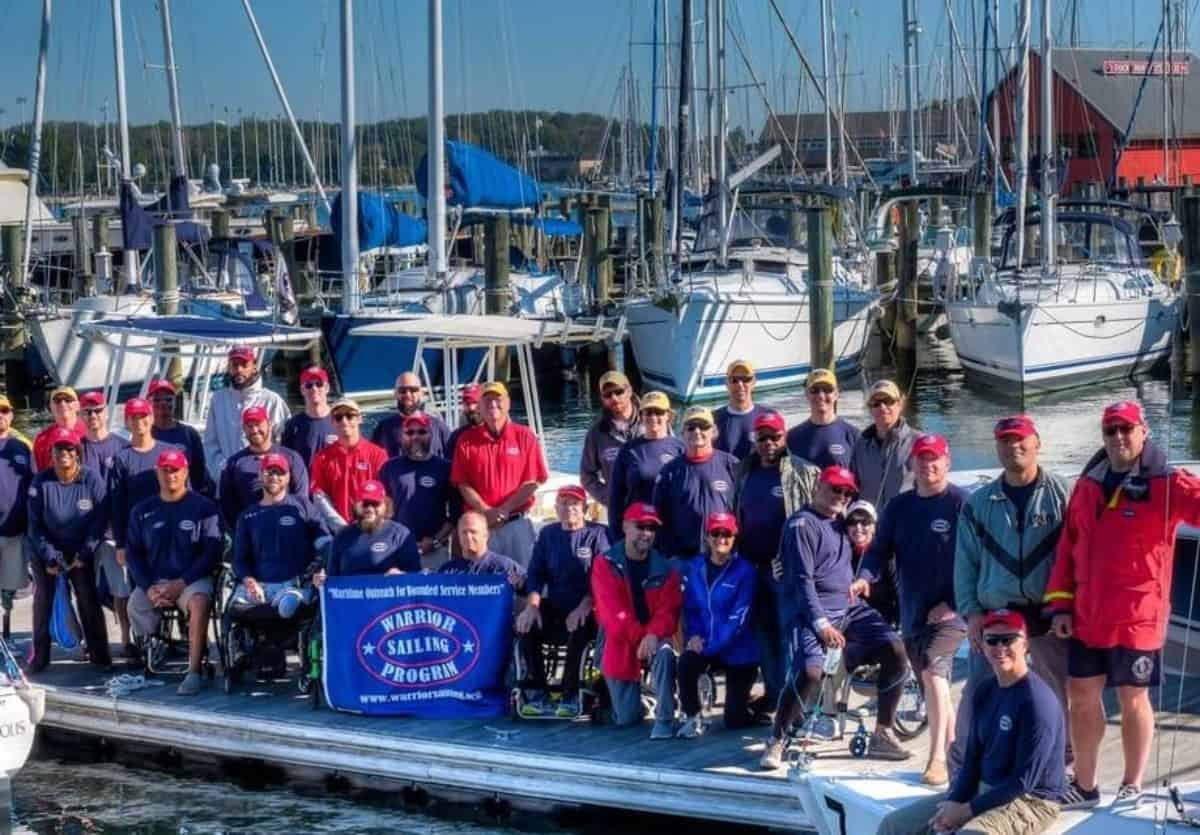 Vets, Active Military Learn to Sail at "Basic Training Camp ...