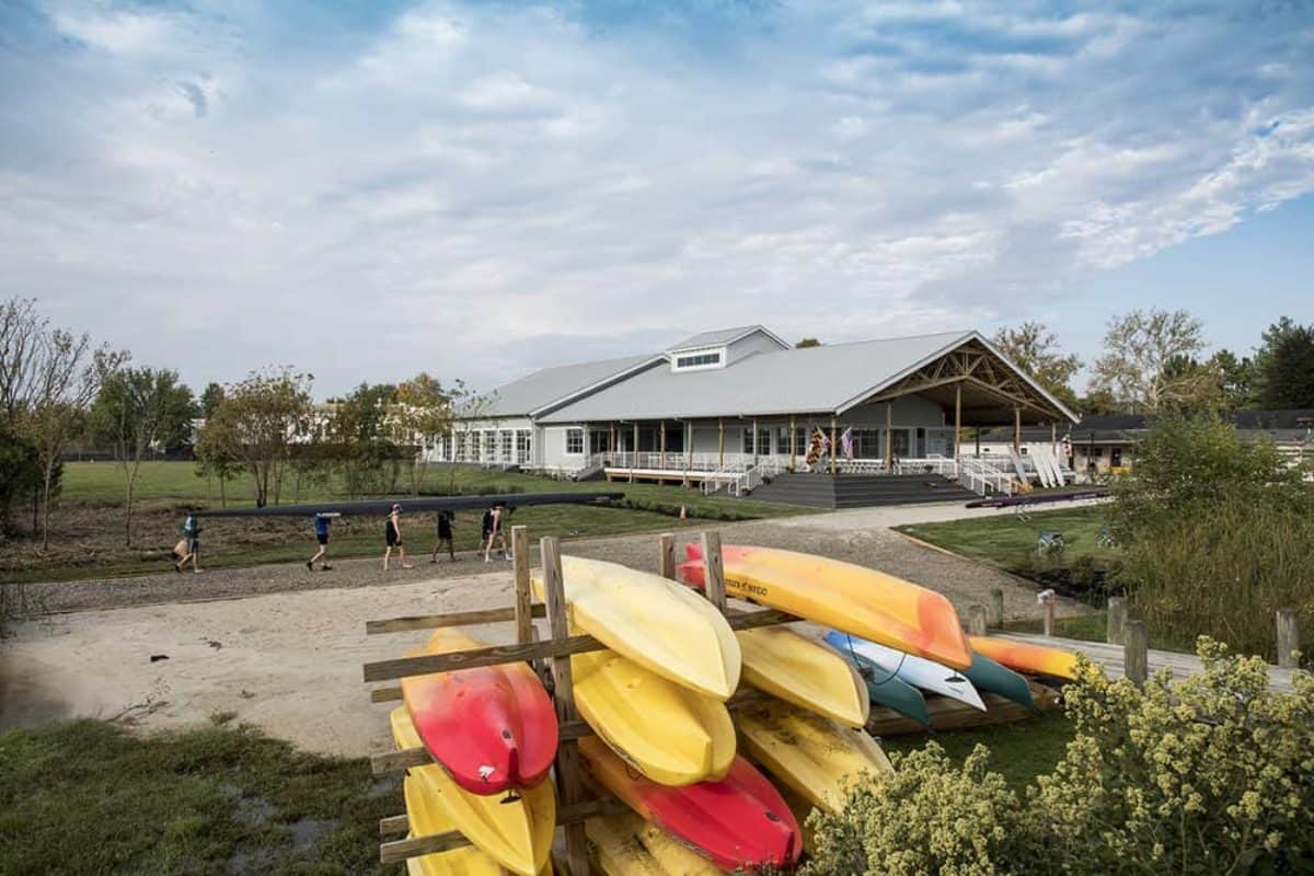 Collegiate Sailors, Rowers Get New $5 Million Boathouse on Chester ...