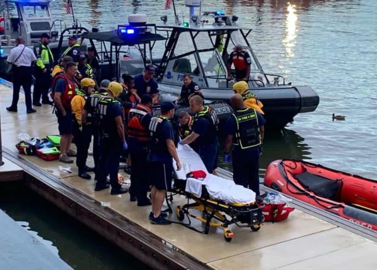 Woman Dies in Fall onto Moored Boat | Chesapeake Bay Magazine