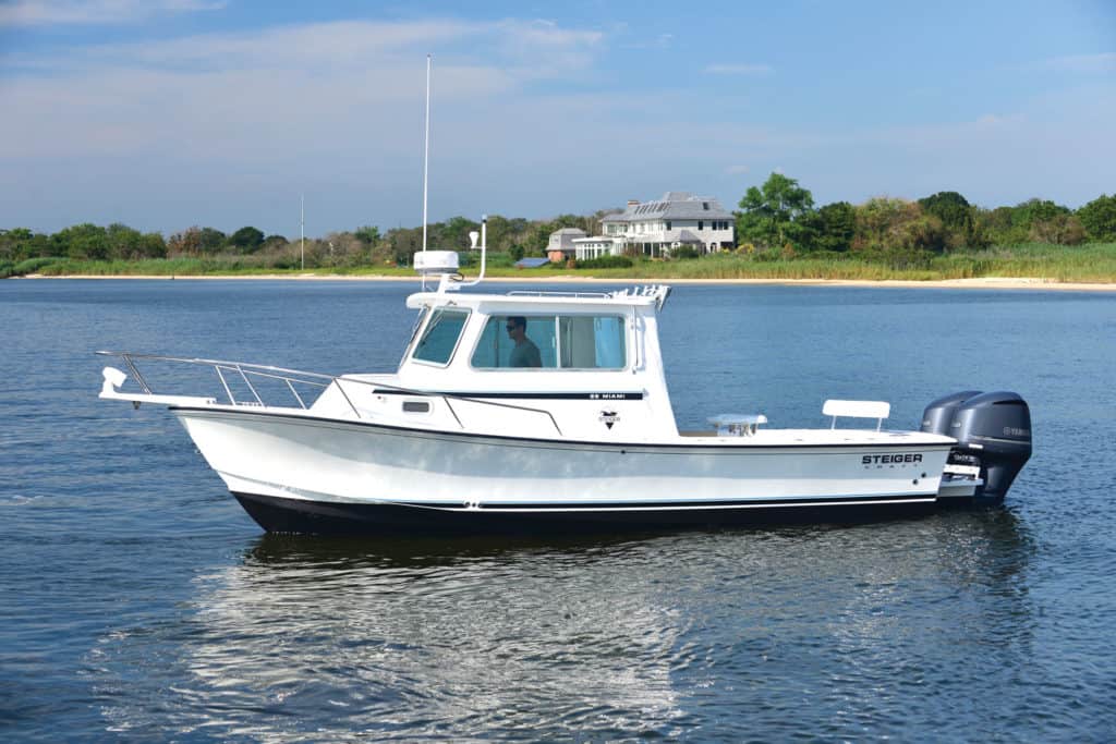 Steiger 28 Miami | Chesapeake Bay Magazine