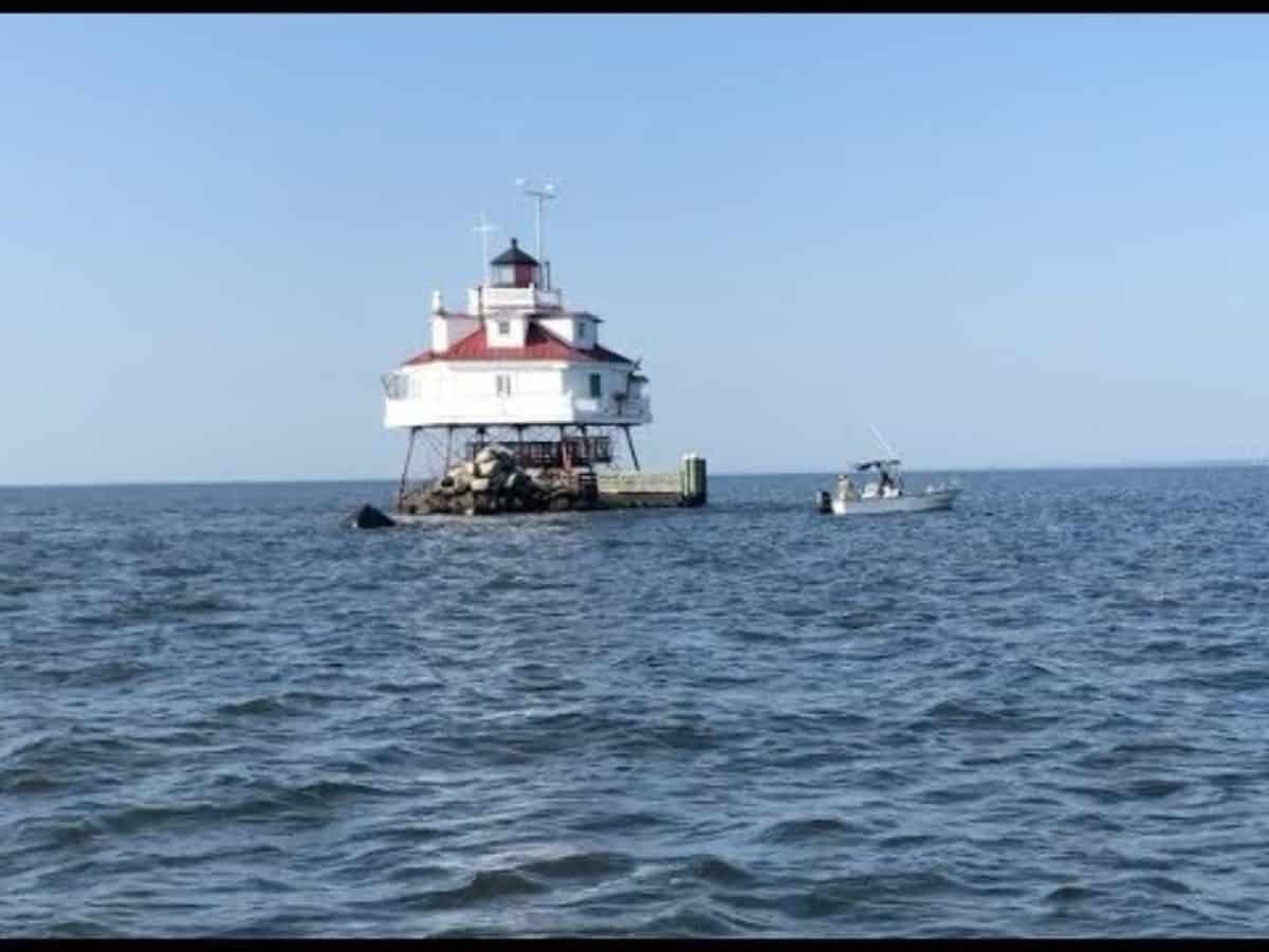 VIDEO: Thomas Pt. Lighthouse Renovation will Protect History ...