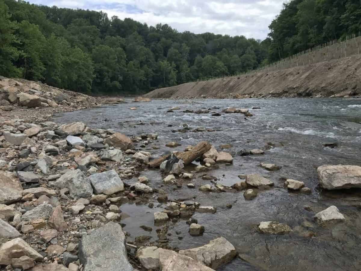 Flowing Free: Bloede Dam Removal Finished | Chesapeake Bay Magazine