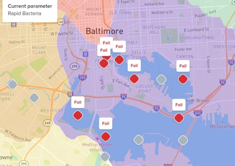 Flash Floods Inundate Baltimore Waterfront, Harbor Takes a Hit ...