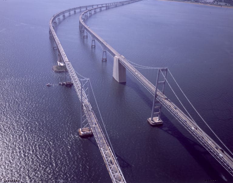 Bay Crossing Study Reveals Possible Bridge Locations | Chesapeake Bay ...