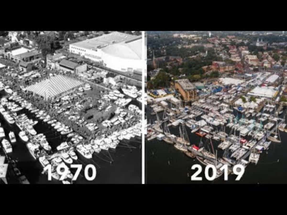 VIDEO: Sailboat Show Celebrates 50-Year Milestone | Chesapeake Bay Magazine