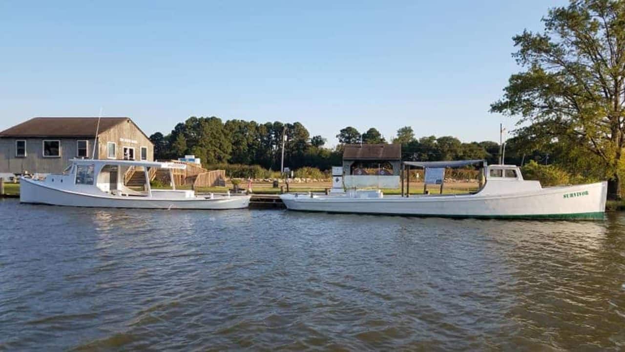 Cruise for Fall Colors on Classic Va. Deadrise | Chesapeake Bay Magazine