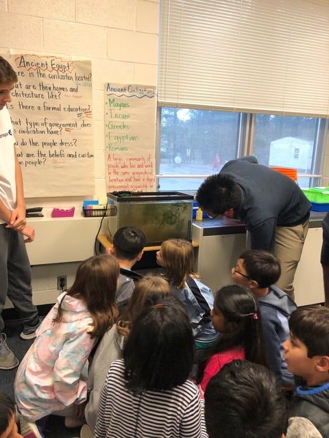 Student Dreams Up Award-Winning Ecosystem Classroom Program ...