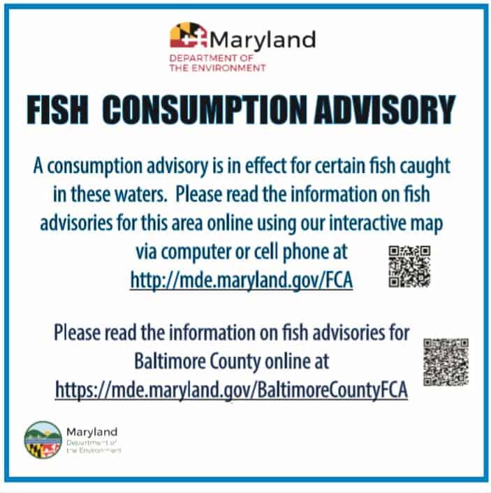 New Fish Consumption Warning Signs at Some Md. Waterways | Chesapeake ...