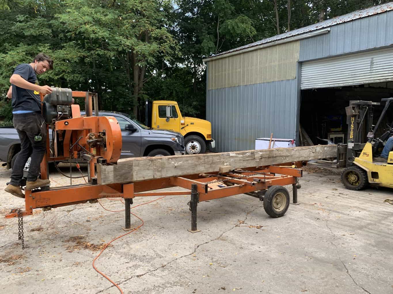 Thomas Point Lighthouse Gets Just-Right Wooden Beam at Last ...
