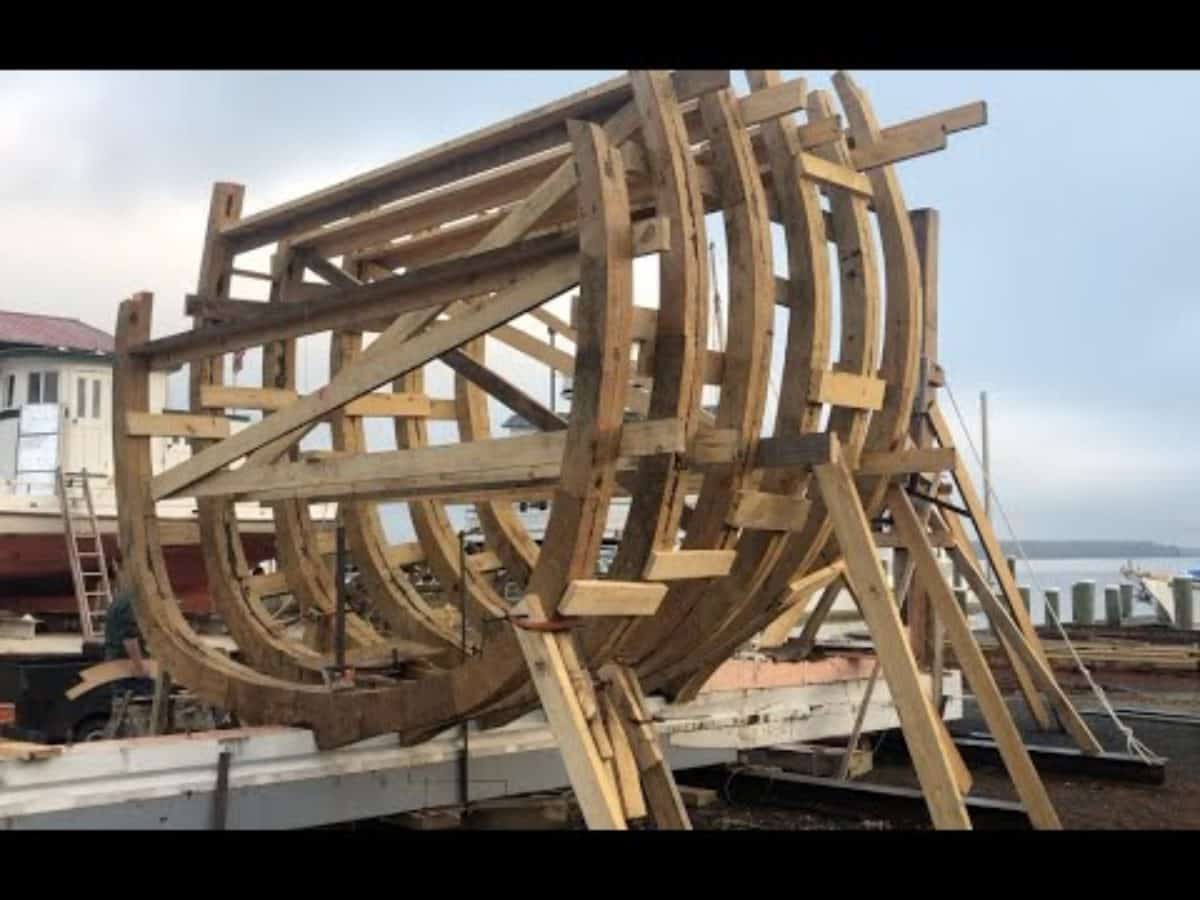 VIDEO: Md. Dove Shipwrights on European Quest | Chesapeake Bay Magazine