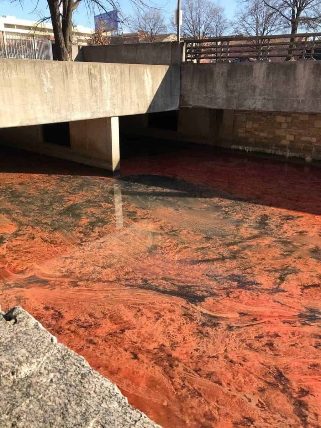 Oil Spill Under Investigation in Baltimore Harbor | Chesapeake Bay Magazine