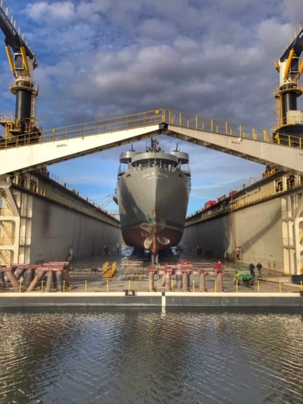 World War II Liberty Ship to Arrive at Temporary Baltimore Home ...