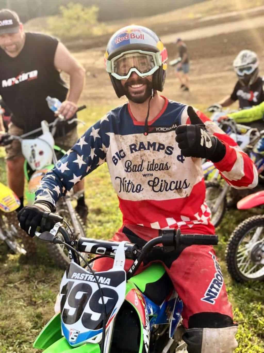 X Games Stunt Star Pastrana to Join Offshore Racing Team | Chesapeake ...