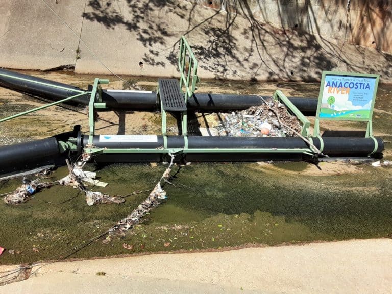 Anacostia River to Get New "Trash Trap" | Chesapeake Bay Magazine