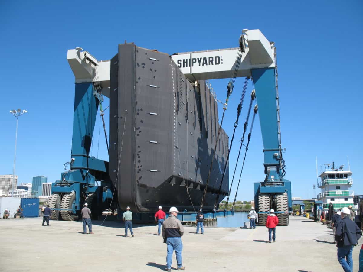 $20 Million Awarded to Small Shipyards, Including Two on Bay ...