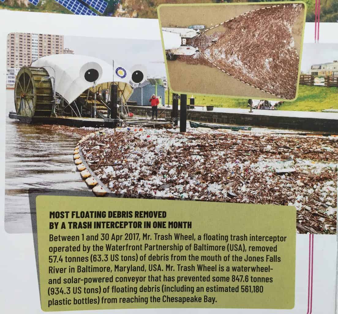 Mr. Trash Wheel Sets Guinness World Record | Chesapeake Bay Magazine