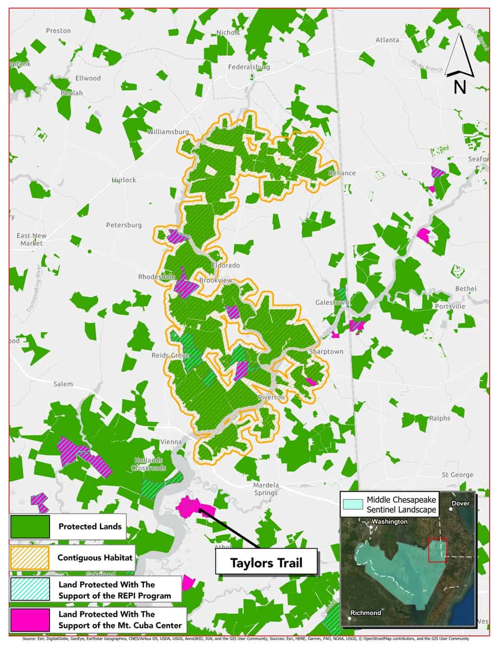 438 Acres of Private Land Get Permanent Protection at Blackwater Refuge ...